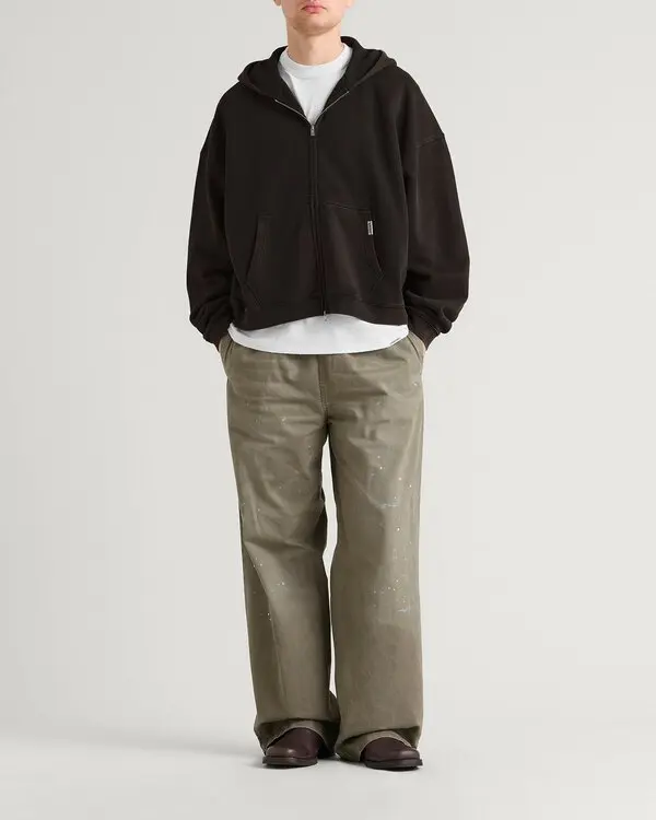 REPRESENT Initial Boxy Oversized Zip Hoodie