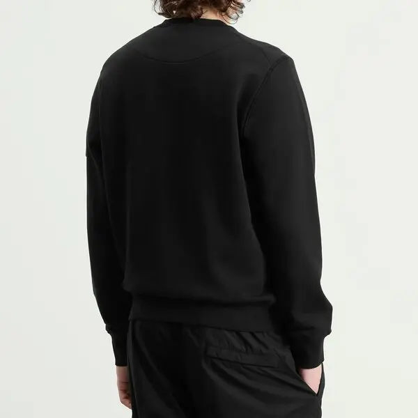 Stone Island Garment Dyed Crew Neck Sweatshirt