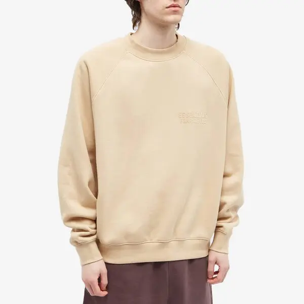 Fear Of God Crew Sweatshirt