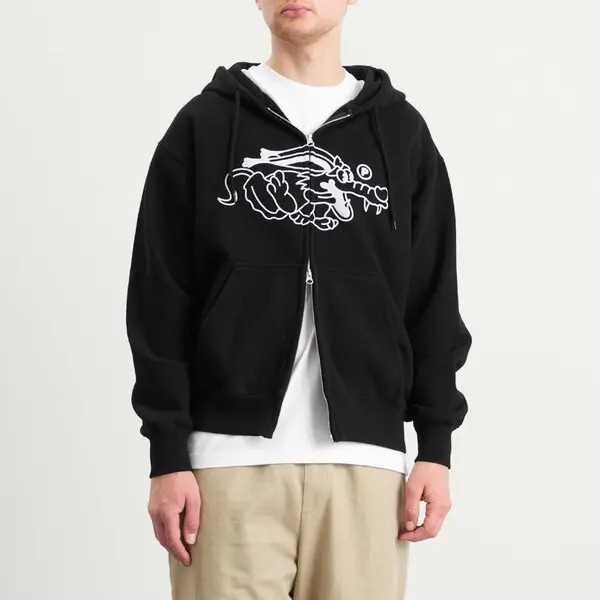 PAWA SPEED SPORTS Doggo Zip Hoodie