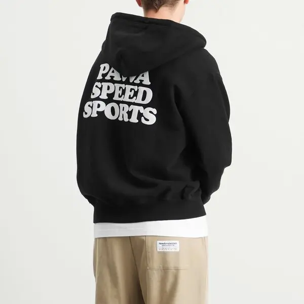 PAWA SPEED SPORTS Doggo Zip Hoodie