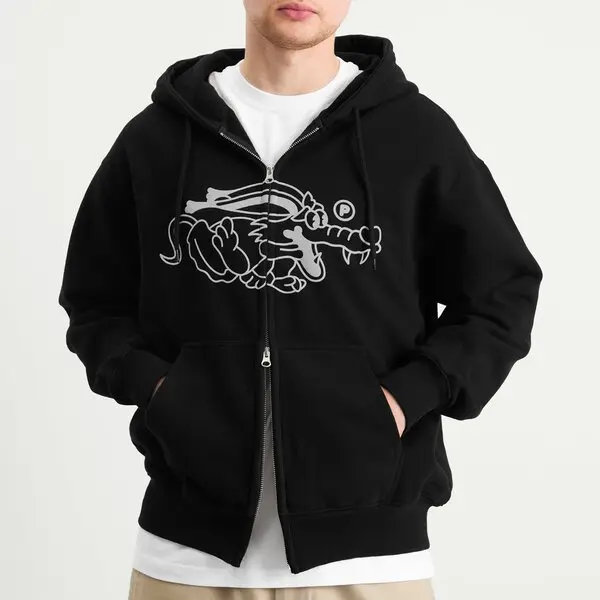 PAWA SPEED SPORTS Doggo Zip Hoodie