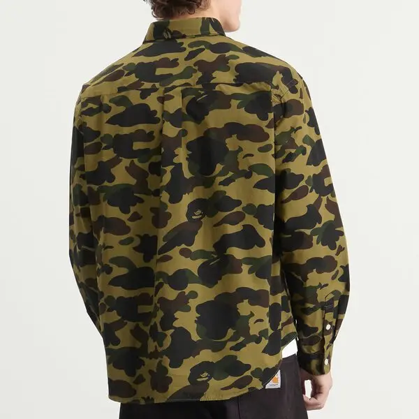 A BATHING APE 1st Camo One Point Shirt