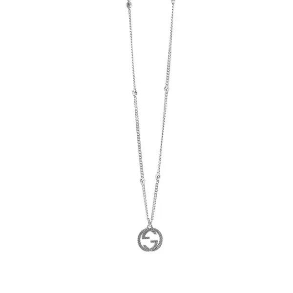 Gucci Interlocking G Pendant Necklace