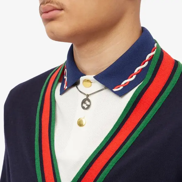 Gucci Interlocking G Pendant Necklace