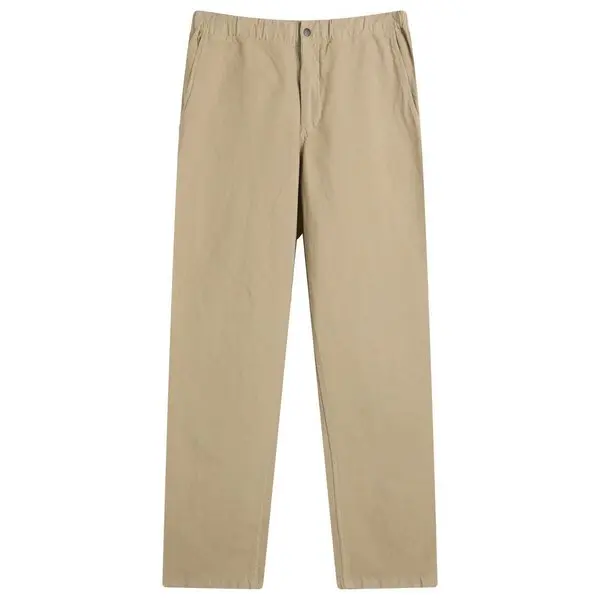 Norse Projects Ezra Relaxed Cotton Linen Trousers