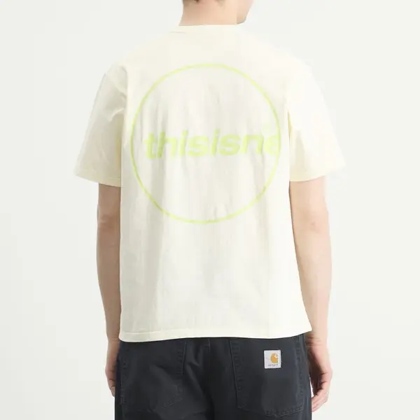 THISISNEVERTHAT C-logo T-shirt