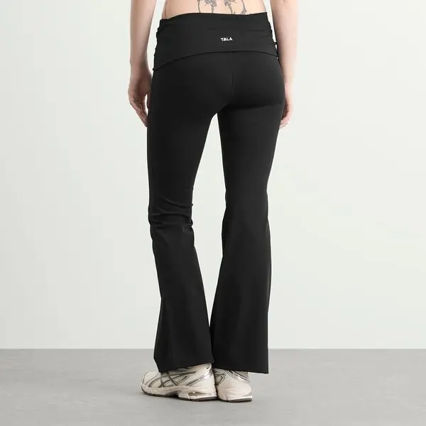 TALA Dayflex Fold Waist Flare Trousers 30