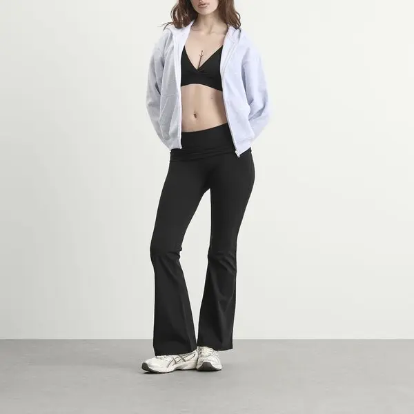 TALA Dayflex Fold Waist Flare Trousers 30