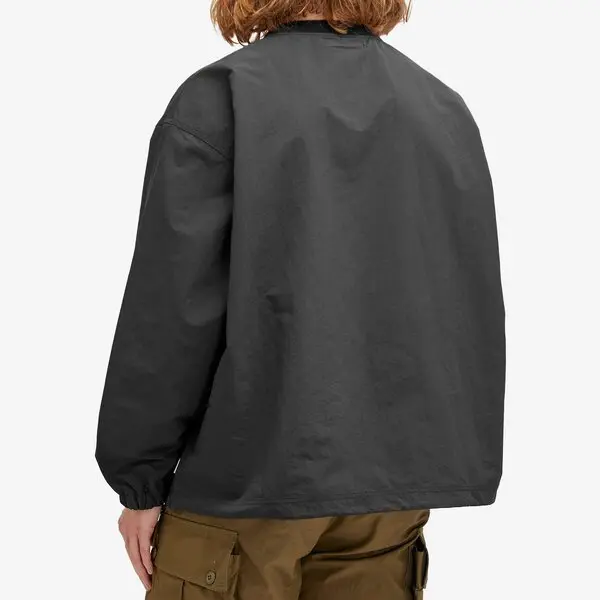 WTAPS 03 Logo Applique Pullover Track Top Sweatshirt