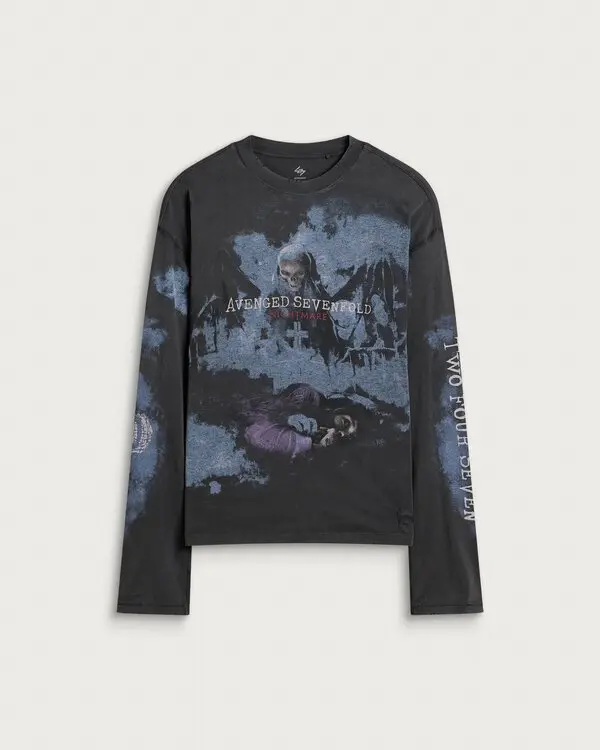 REPRESENT 247 Represent X Avenged Sevenfold Nightmare Long Sleeved T-shirt