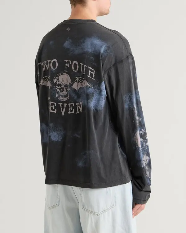 REPRESENT 247 Represent X Avenged Sevenfold Nightmare Long Sleeved T-shirt