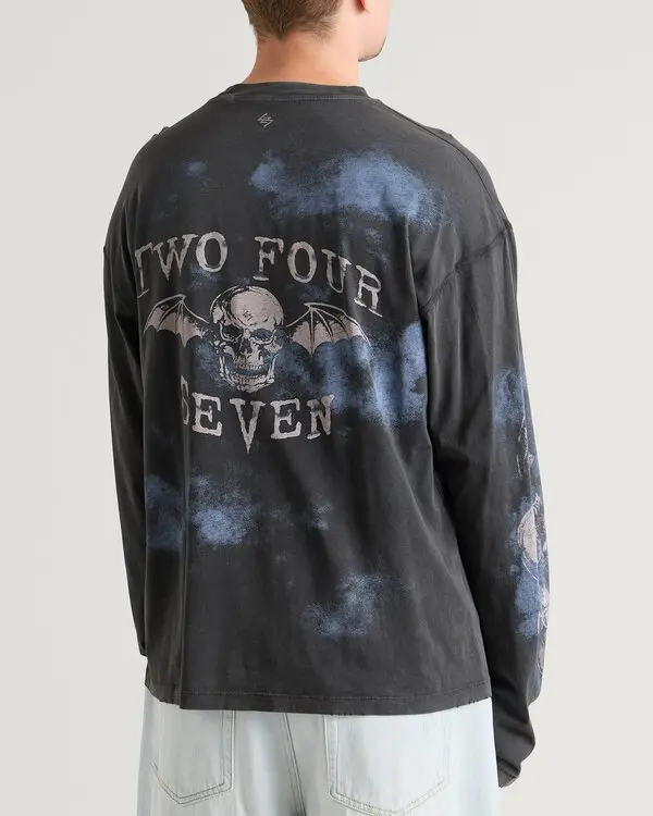 REPRESENT 247 Represent X Avenged Sevenfold Nightmare Long Sleeved T-shirt