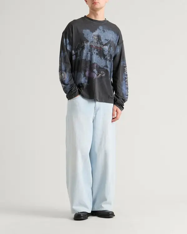 REPRESENT 247 Represent X Avenged Sevenfold Nightmare Long Sleeved T-shirt