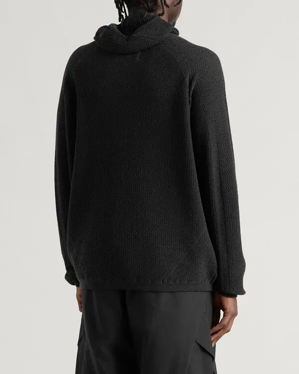 GOLDWIN 0 Perforated Wholegarment Knit Top