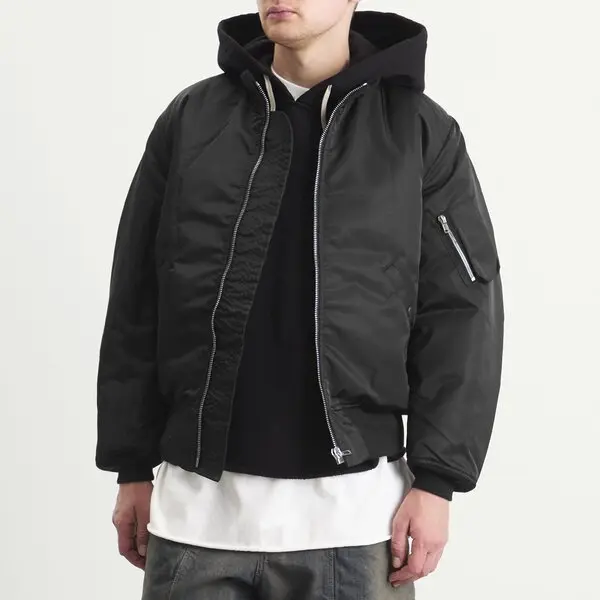 Rick Owens Flight Jacket