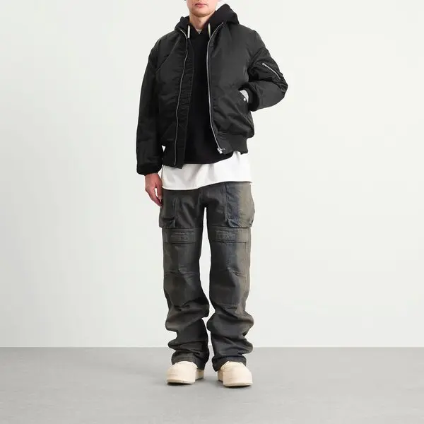 Rick Owens Flight Jacket