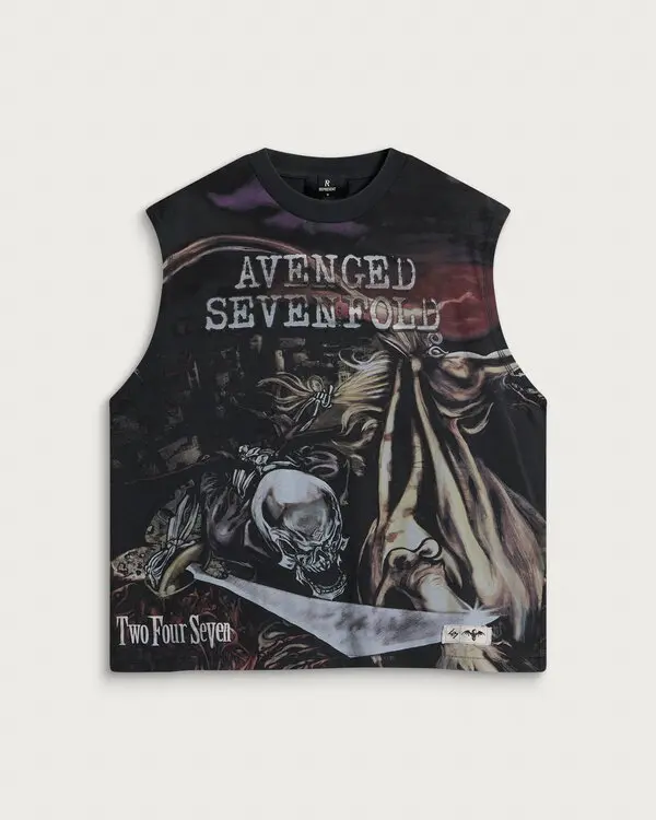 REPRESENT 247 Represent X Avenged Sevenfold City Of Evil Tank