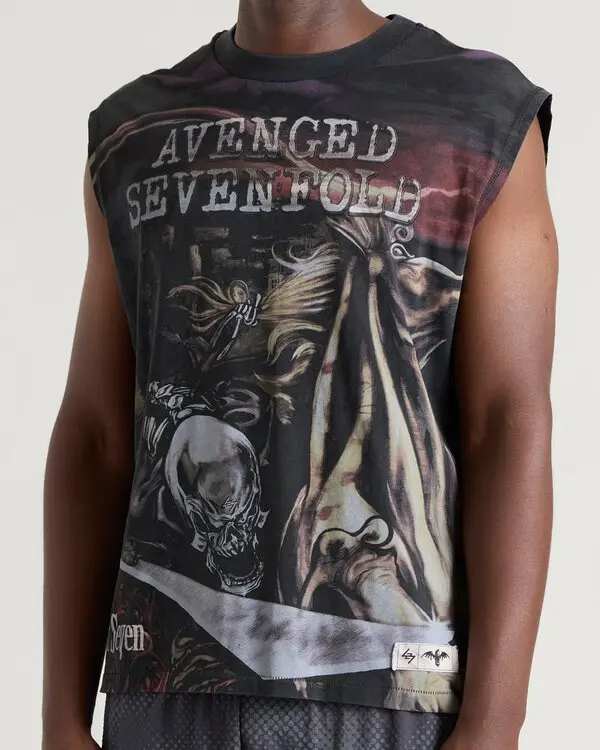 REPRESENT 247 Represent X Avenged Sevenfold City Of Evil Tank
