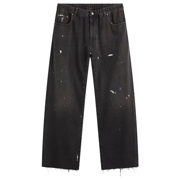 MAISON MARGIELA Relaxed Straight Leg Elasticated Jeans