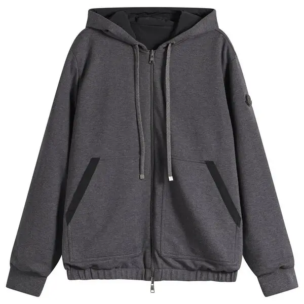 Moncler Zip Up Hoodie