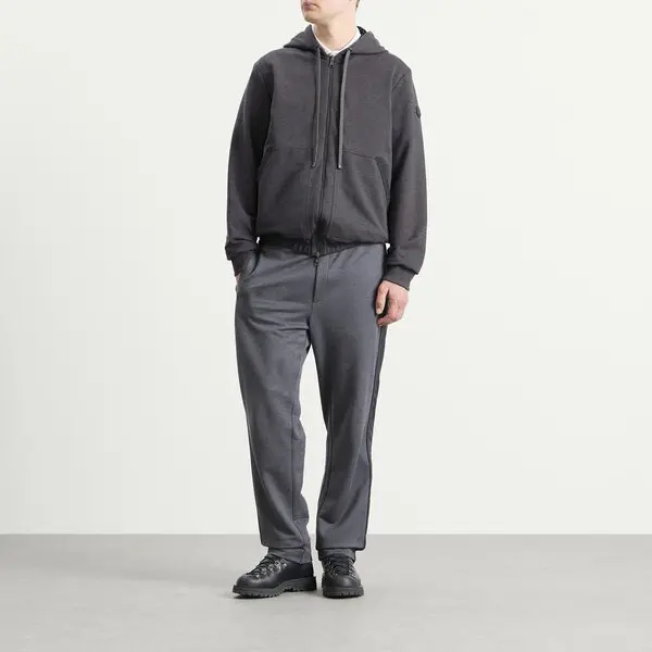 Moncler Zip Up Hoodie