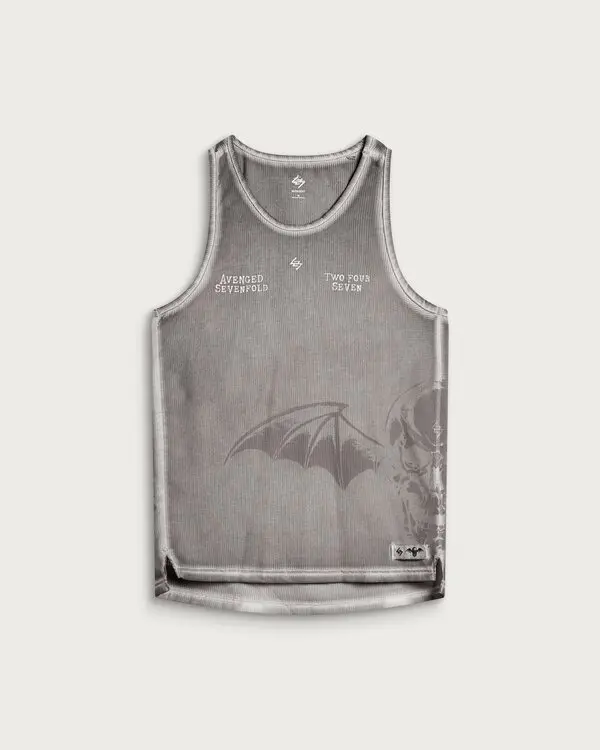 REPRESENT 247 Represent X Avenged Sevenfold Death Bat Singlet