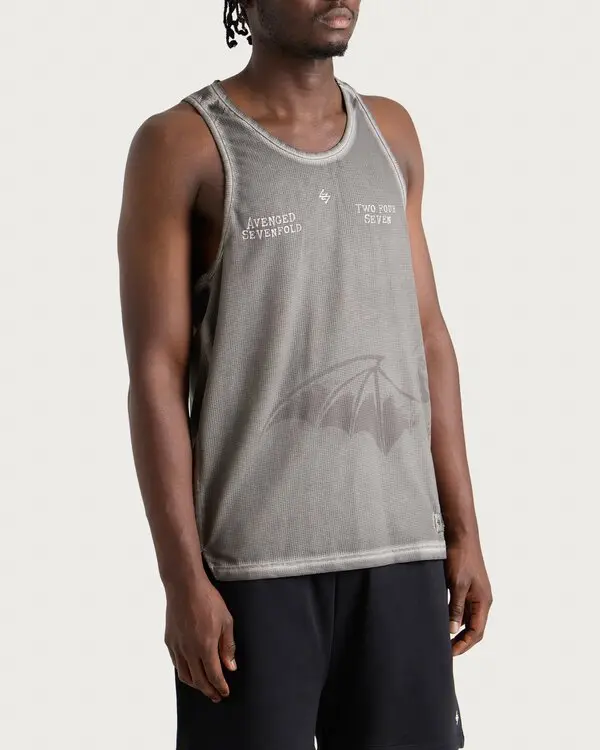 REPRESENT 247 Represent X Avenged Sevenfold Death Bat Singlet