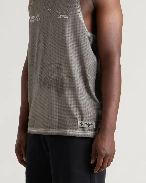 REPRESENT 247 Represent X Avenged Sevenfold Death Bat Singlet