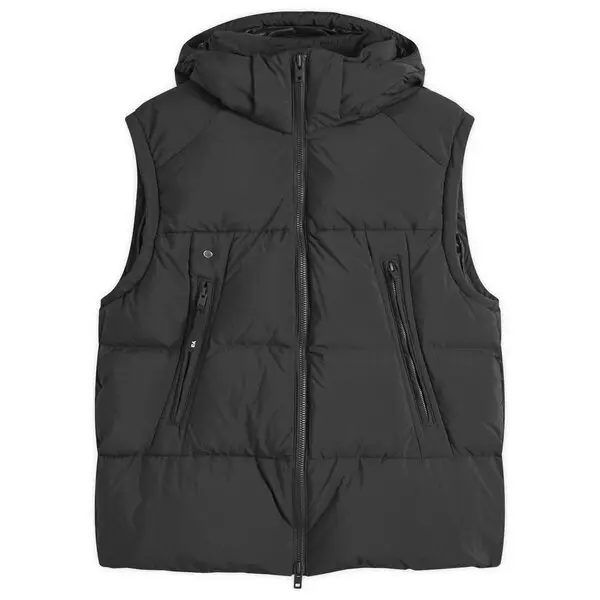 Y3 Puffer Vest Jacket