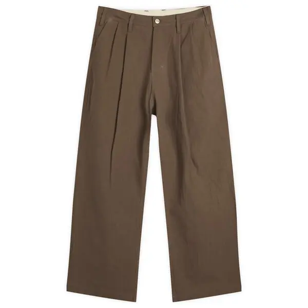 BUTTER GOODS Pleated Trousers