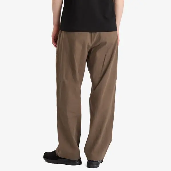 BUTTER GOODS Pleated Trousers