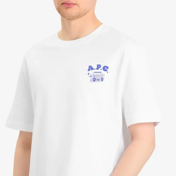 A.p.c. Disco Print T-shirt
