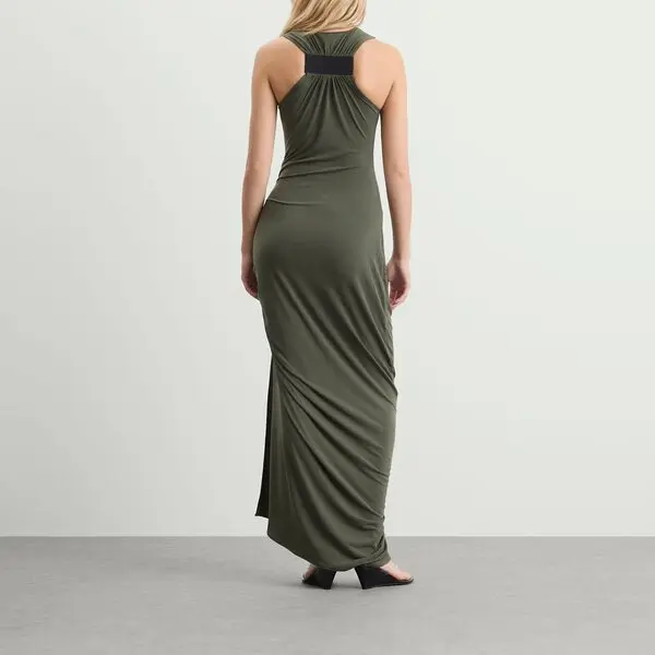 Coperni Taped Suspended Dress