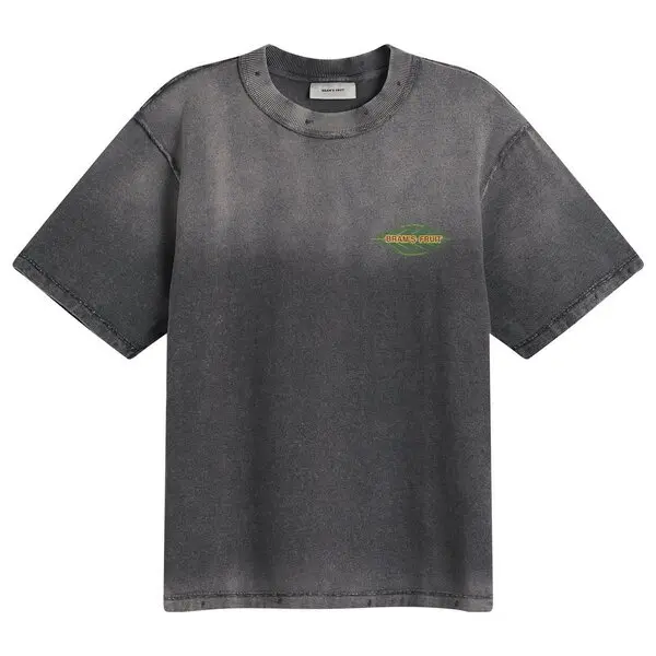 BRAM'S FRUIT Distressed Leaf T-shirt