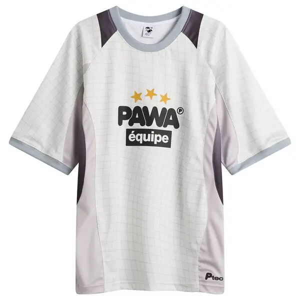 PAWA SPEED SPORTS Equipe Football Shirt - Off-white