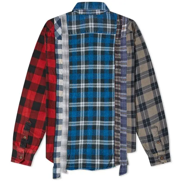 Needles Flannel 7 Cuts Shirt