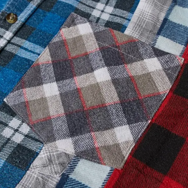 Needles Flannel 7 Cuts Shirt