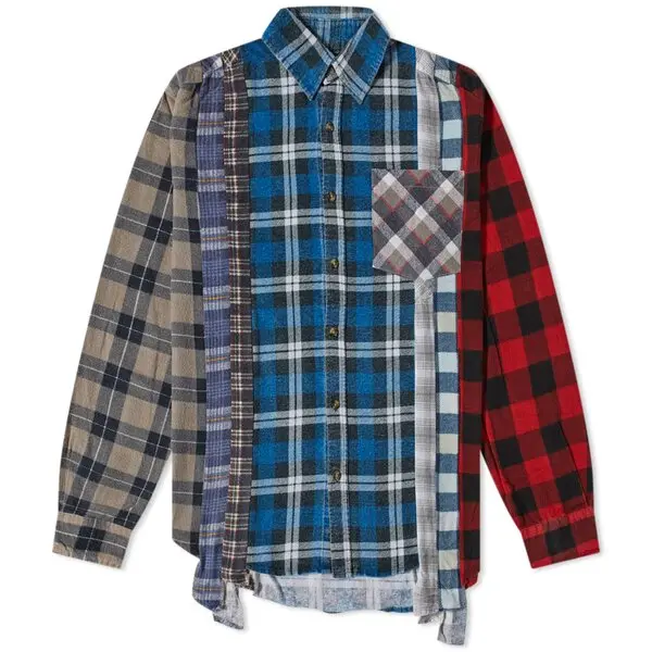 Needles Flannel 7 Cuts Shirt