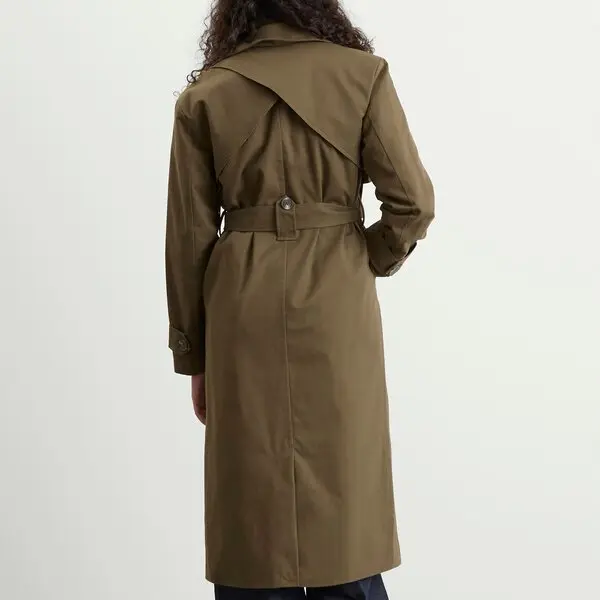 4TH & RECKLESS Tabi Trench Coat Jacket