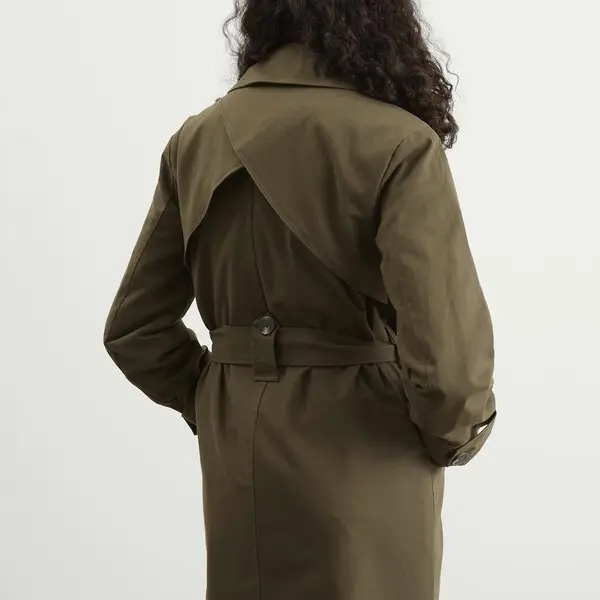 4TH & RECKLESS Tabi Trench Coat Jacket
