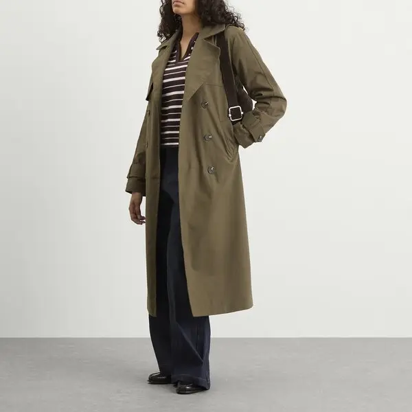 4TH & RECKLESS Tabi Trench Coat Jacket