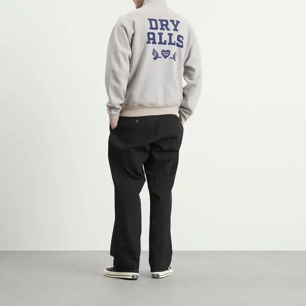 HUMAN MADE Half-zip Sweatshirt