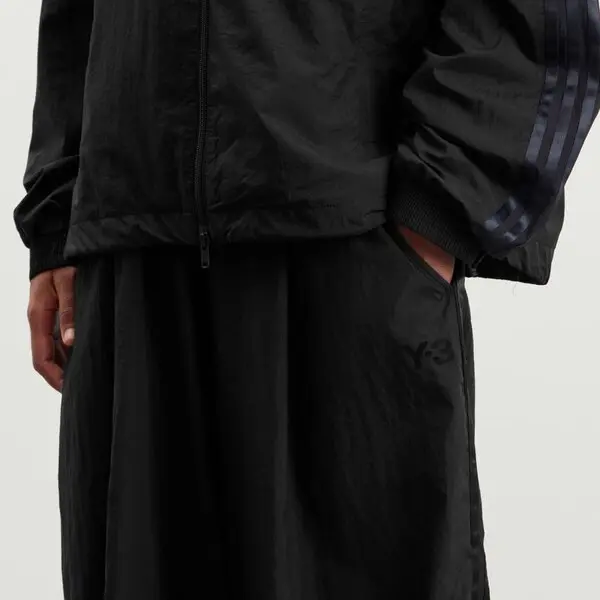 Y3 Gradient Stripes Wide Leg Trousers