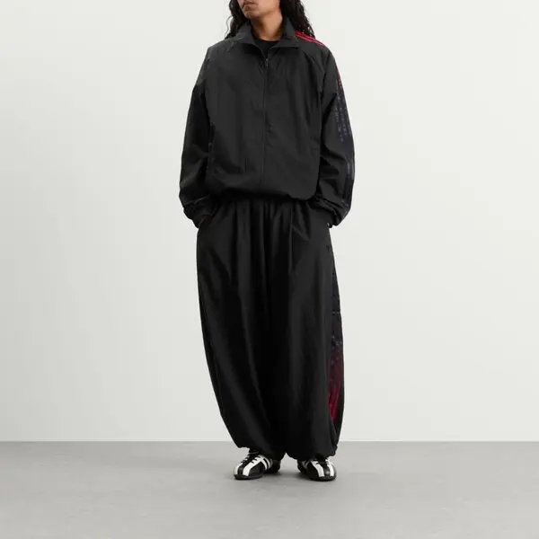 Y3 Gradient Stripes Wide Leg Trousers
