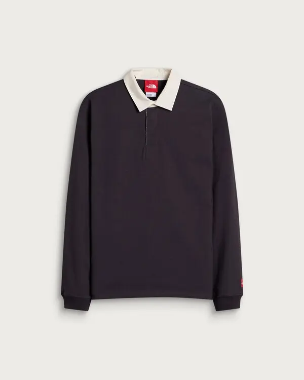 The North Face Red Box Rugby Shirt