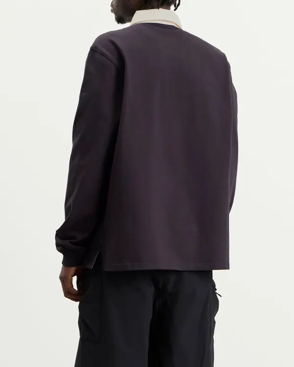 The North Face Red Box Rugby Shirt