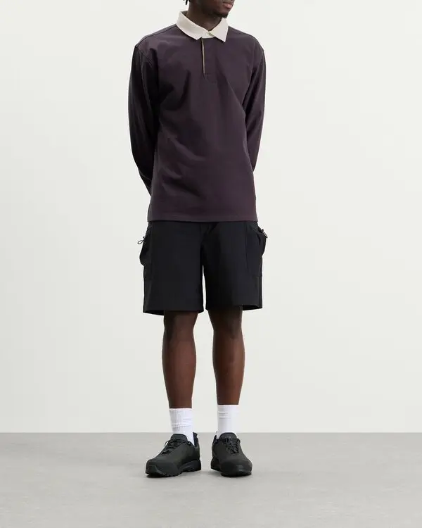 The North Face Red Box Rugby Shirt