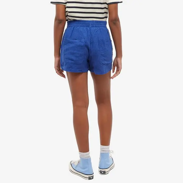 L.F. MARKEY Basic Linen Shorts