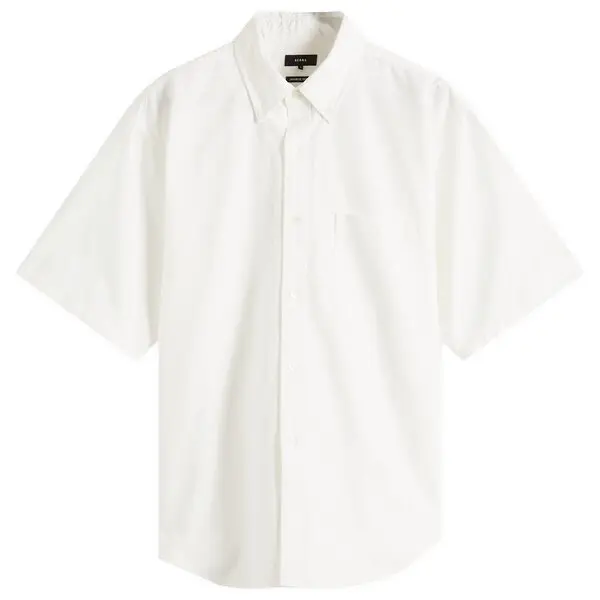 BEAMS Easy Bd Half Sleeve Shirt